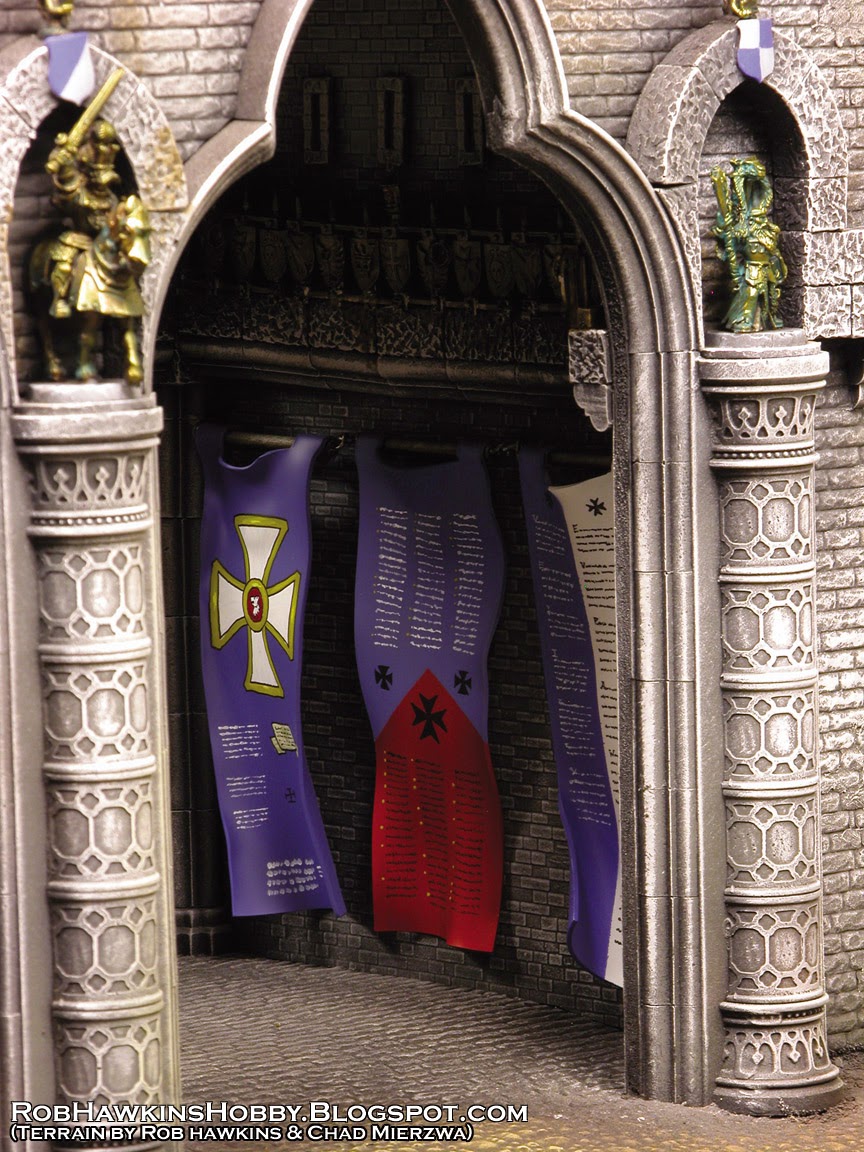 Rob Hawkins Hobby: The Gates of Middenheim