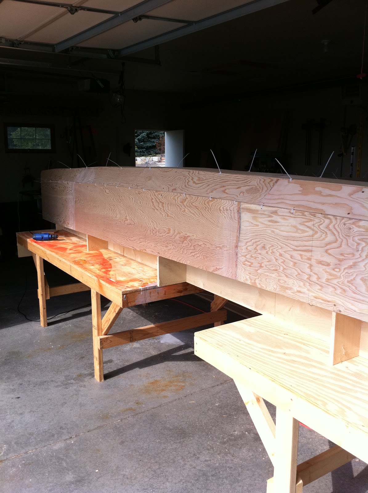 Scarab 650 Trimaran Build