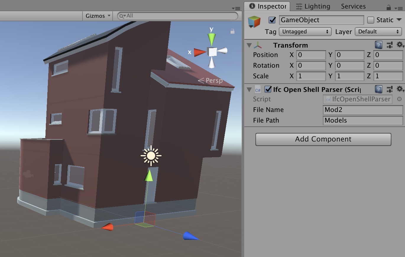 Getting BIM data into Unity (Part 9 - using IfcConvert)