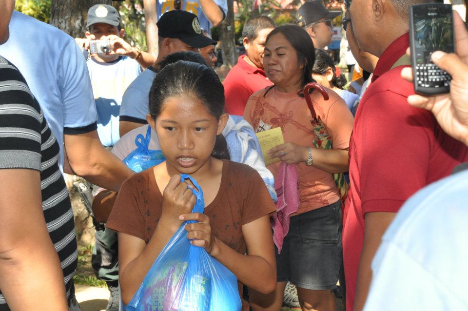 WIMLER.org: Relief Operations for typhoon Sendong victims
