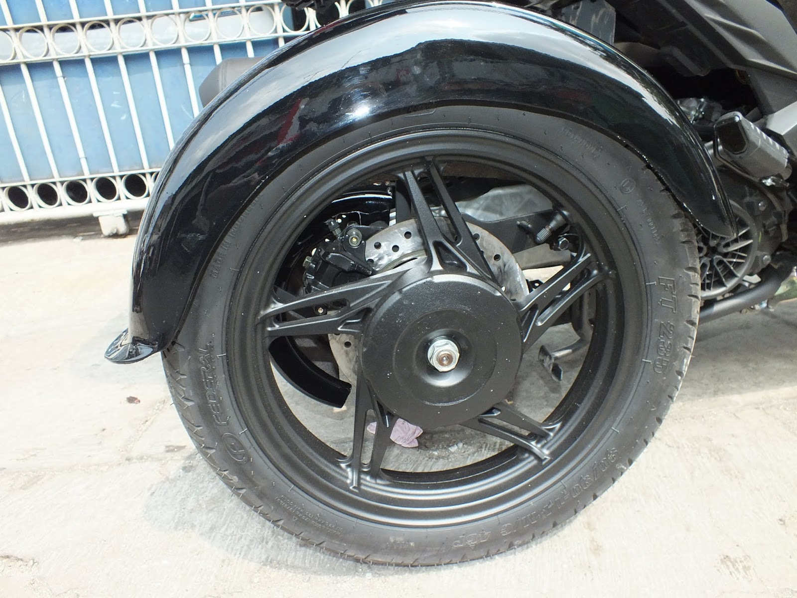 Oracle Modification Concept: HONDA BEAT NEW TRIKE (RODA 3) MIDDLE CLASS ...