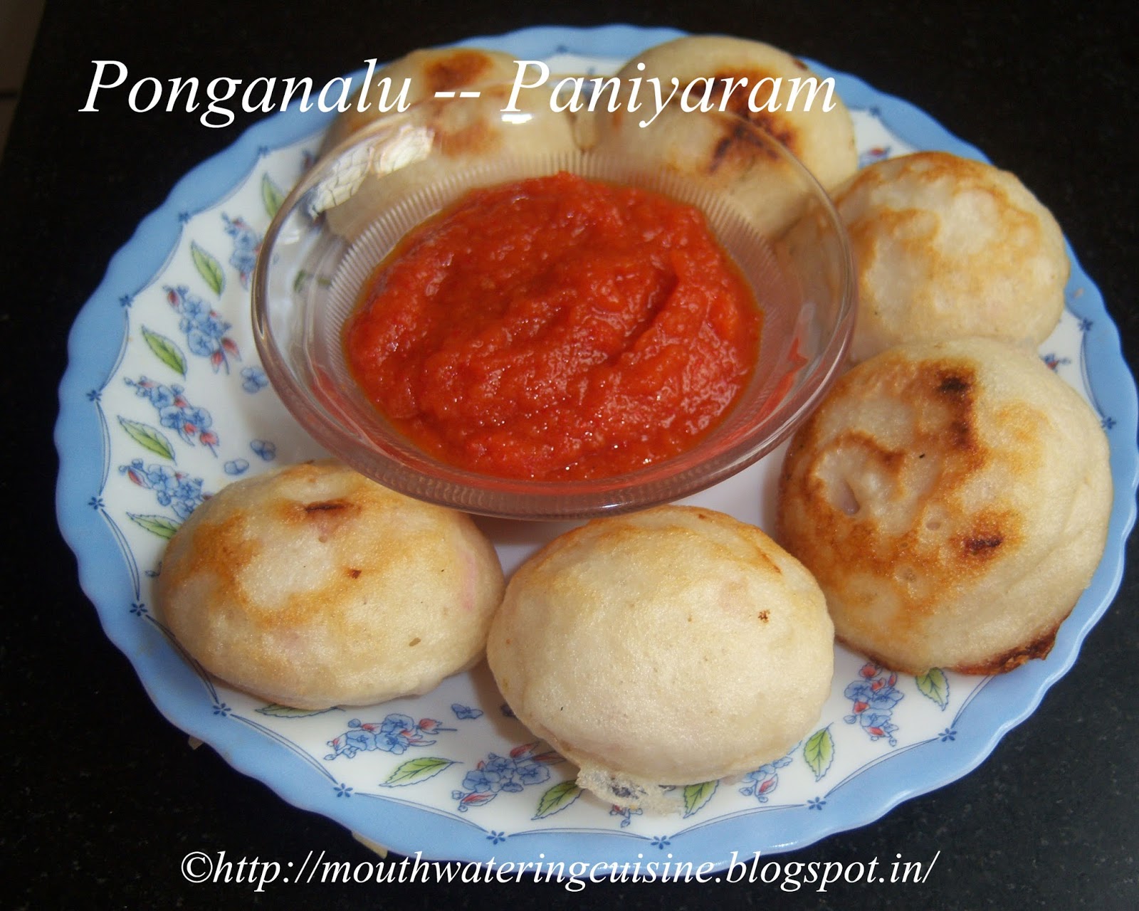 Ponganalu Recipe -- Paniyaram -- How to make Gunta Ponganalu Recipe - E ...