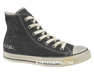 DISTORTION WORLD: Kurt Cobain Converse Collection