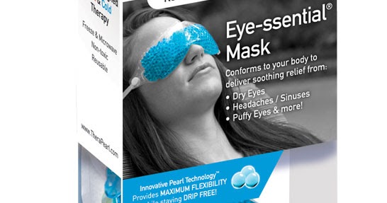 THERA°PEARL Eye-ssential Mask - Reusable Hot and Cold Therapy - DB ...