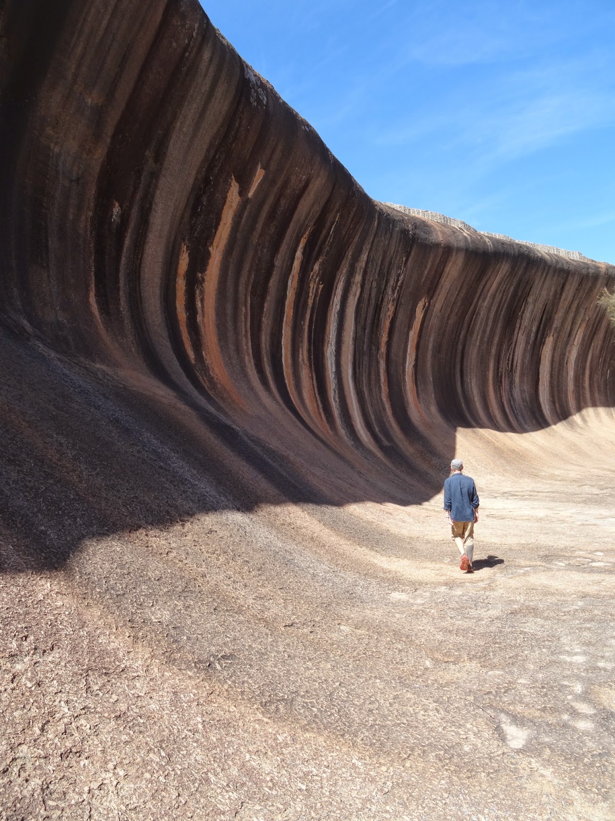 LiaMarUmDieWelt: Wave Rock WA 25.11.14