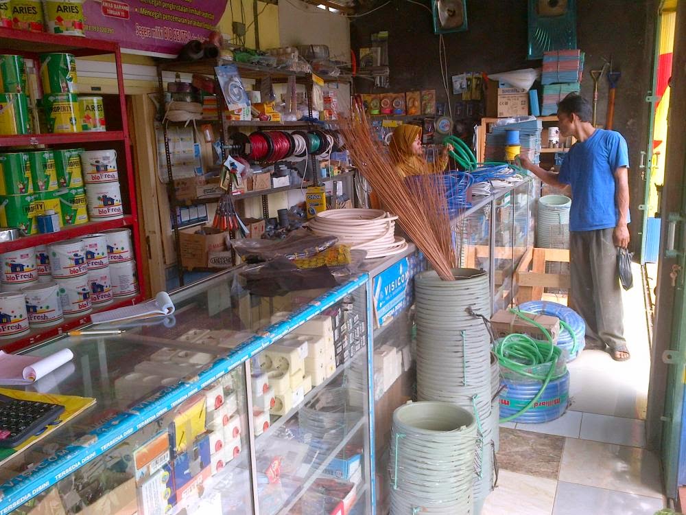 Bisnis Rumahan Toko Material