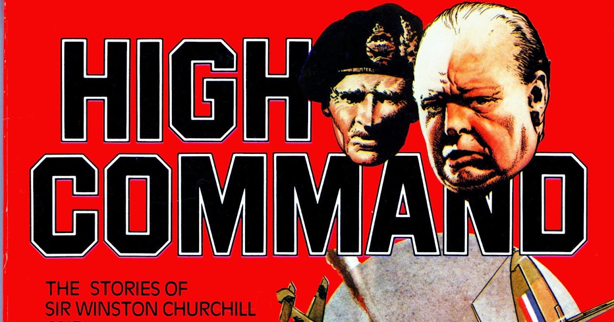 Frank Bellamy Checklist Website and Blog: Frank Bellamy and High Command