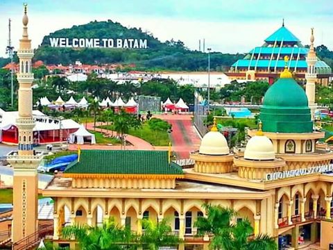 IKKM BATAM: SEJARAH SINGKAT PULAU BATAM