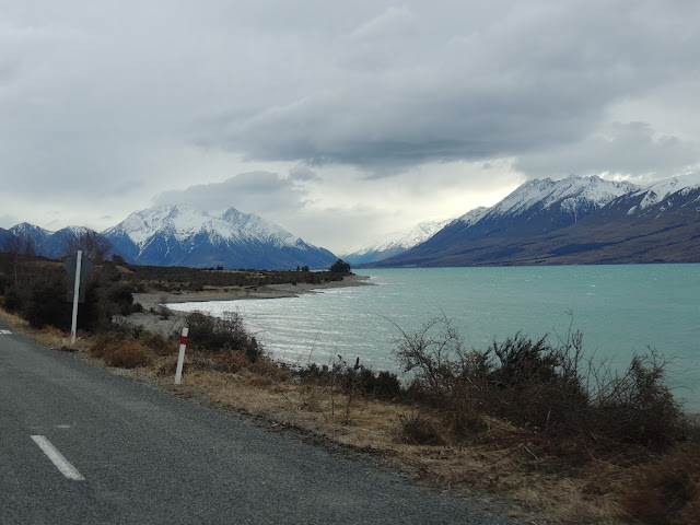 THE ROAD TAKEN : More Lake Ohau