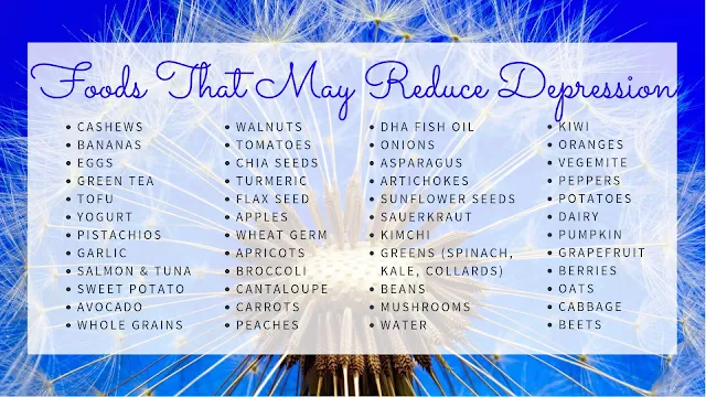 Foods That Help Depression