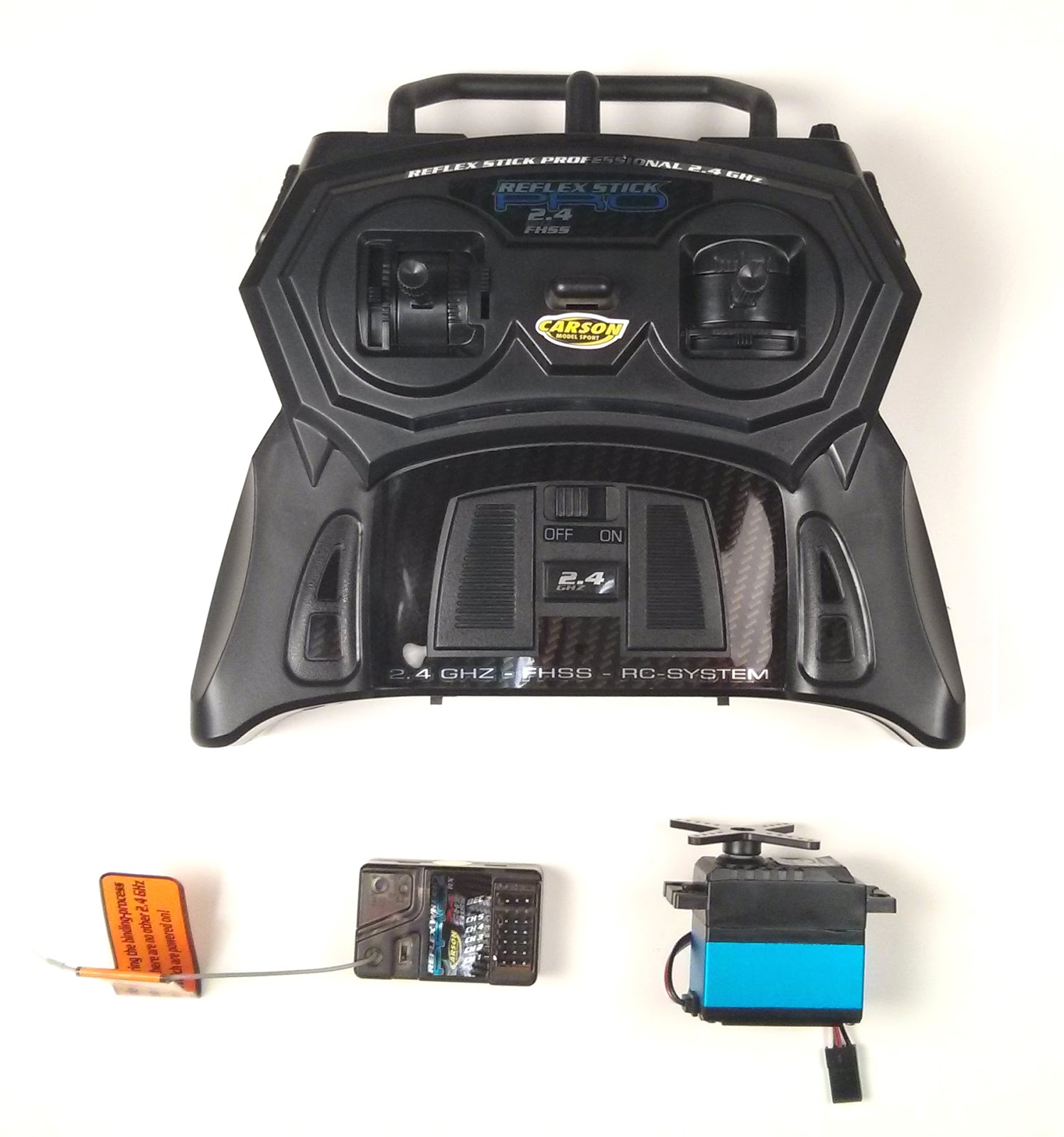 Hobbies Ltd Blog: Adding Radio Control to a Large Precedent Fairey ...