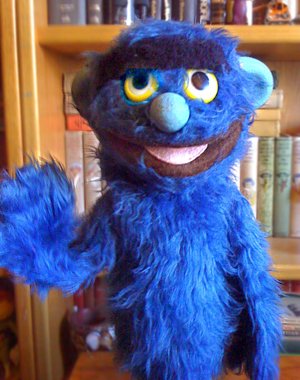 Vintage SESAME STREET Collectibles: Mordicus et Moi