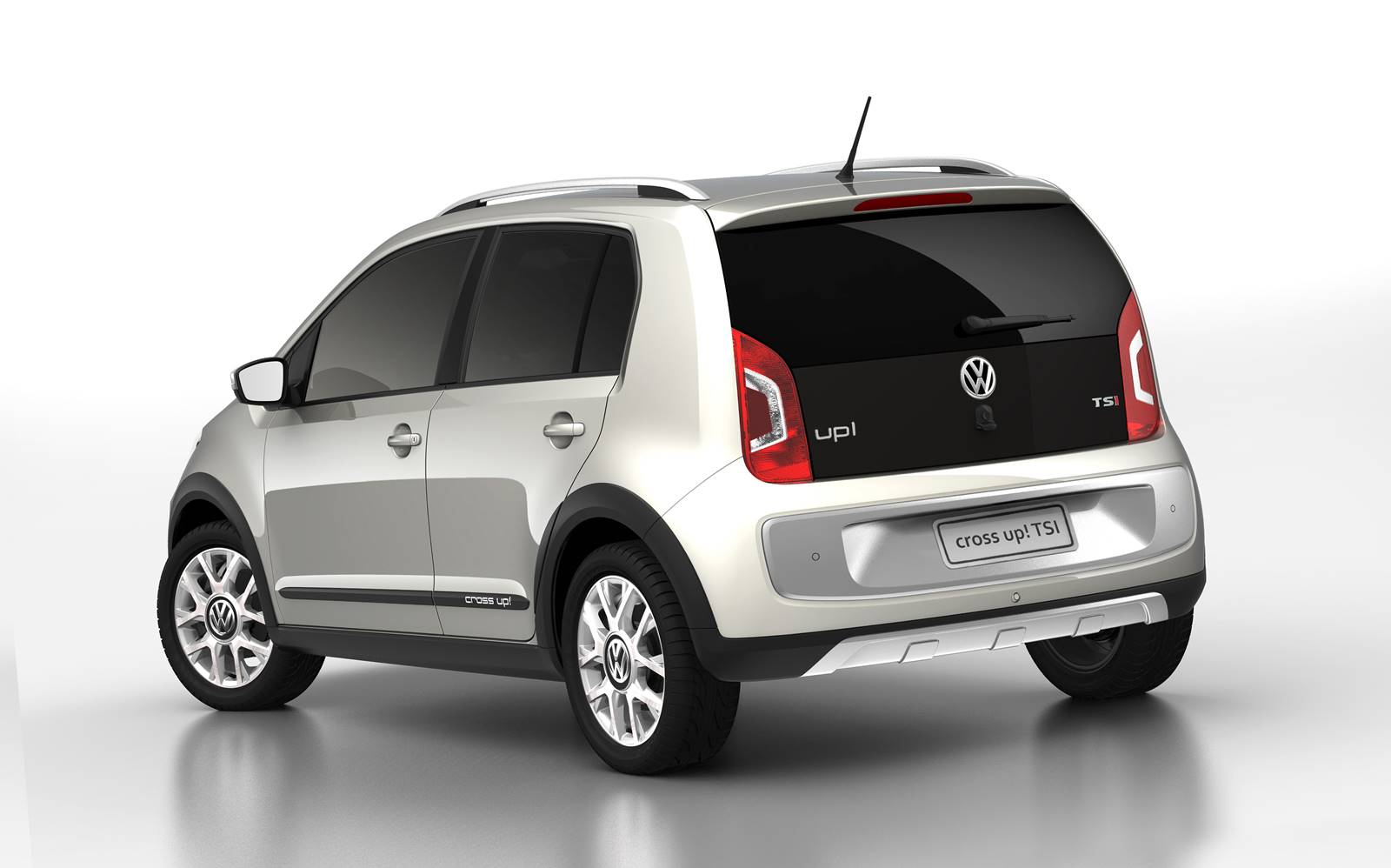 Volkswagen Cross Up! comemora um ano de mercado