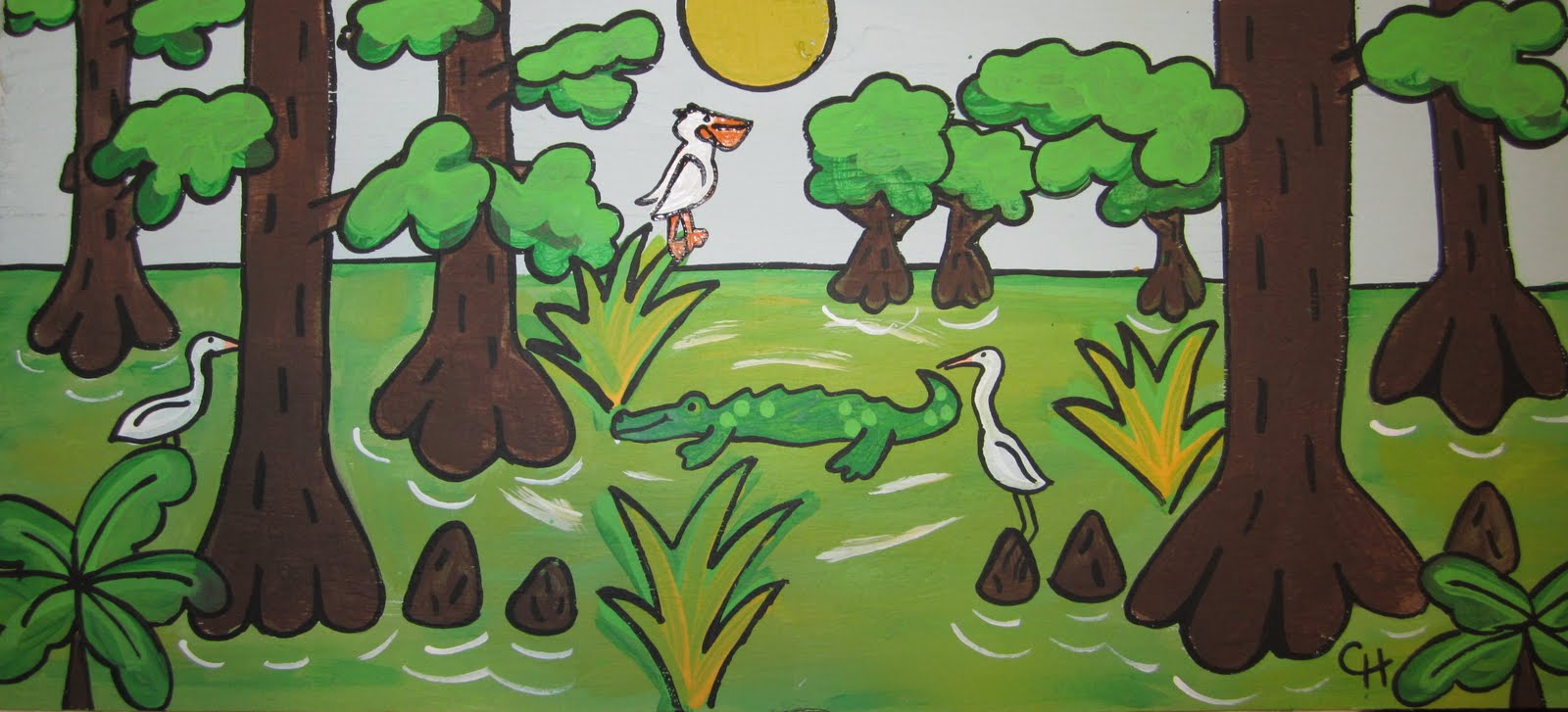 Kidspired Creations: Swamp Baby