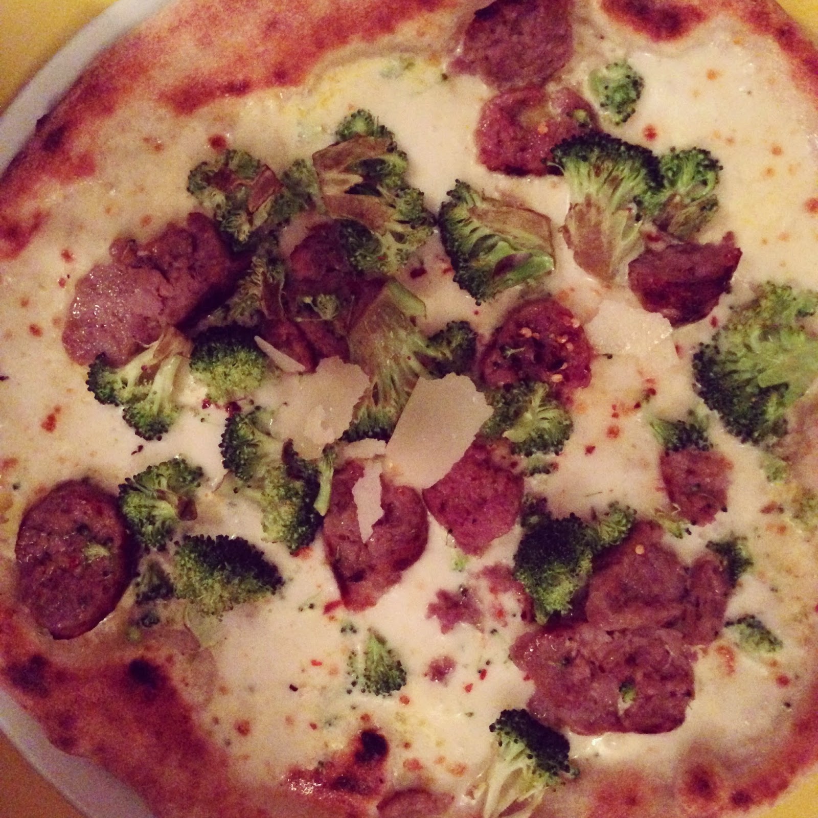 Pizza Fridays @ Sweet Thursday, De Beauvoir Town | angloyankophile