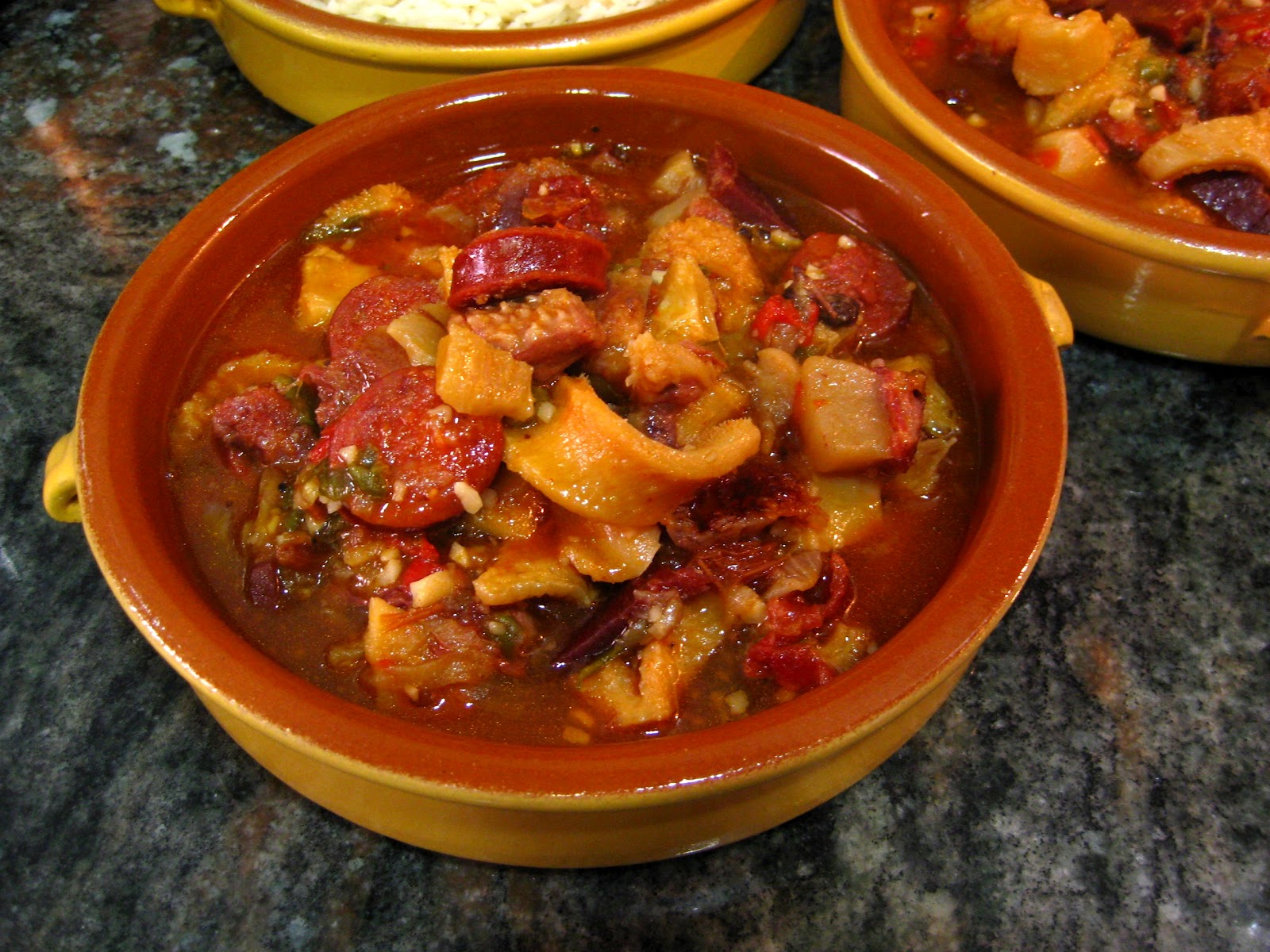 Callos y por aquí, "Cap i pota"
