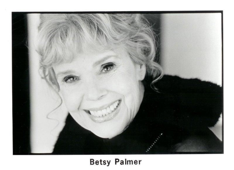 My Afternoon with Betsy Palmer!