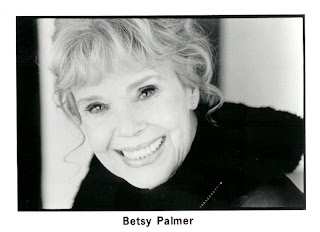 My Afternoon with Betsy Palmer!