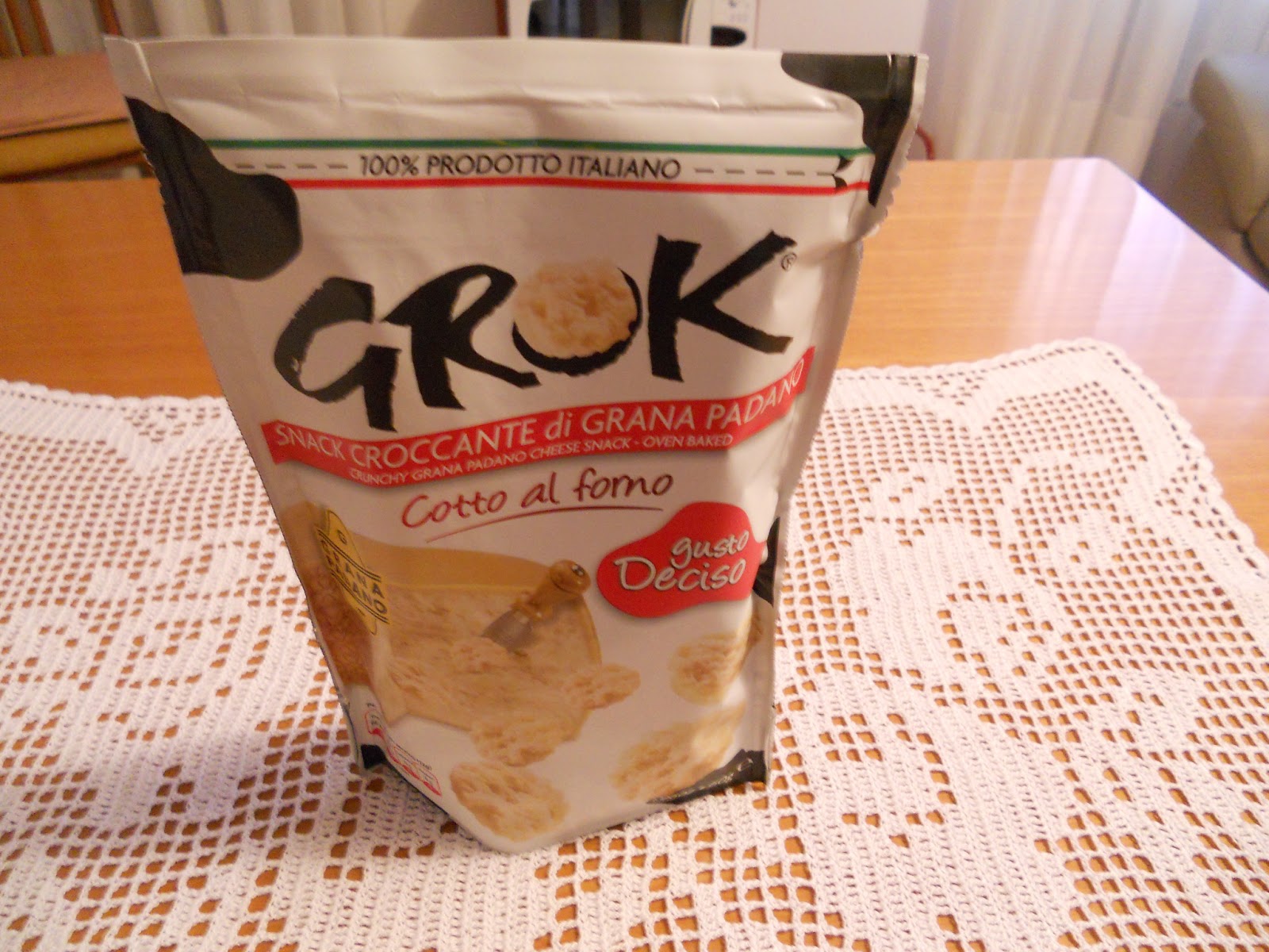 Euro Contest: Grok Snack Croccante Italiano Sano di Grana Padano Ottimo ...
