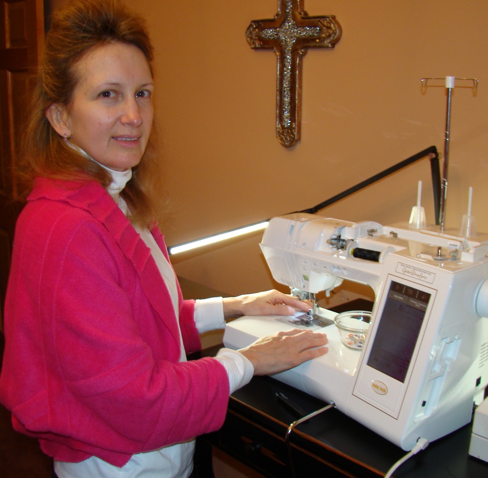 Did You Really Sew That?: Stitching Standing Up, Task Lighting