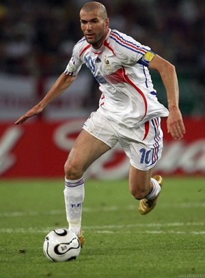 Football Players: Zinedine Yazid Zidane Profile and Images-Pictures 2012