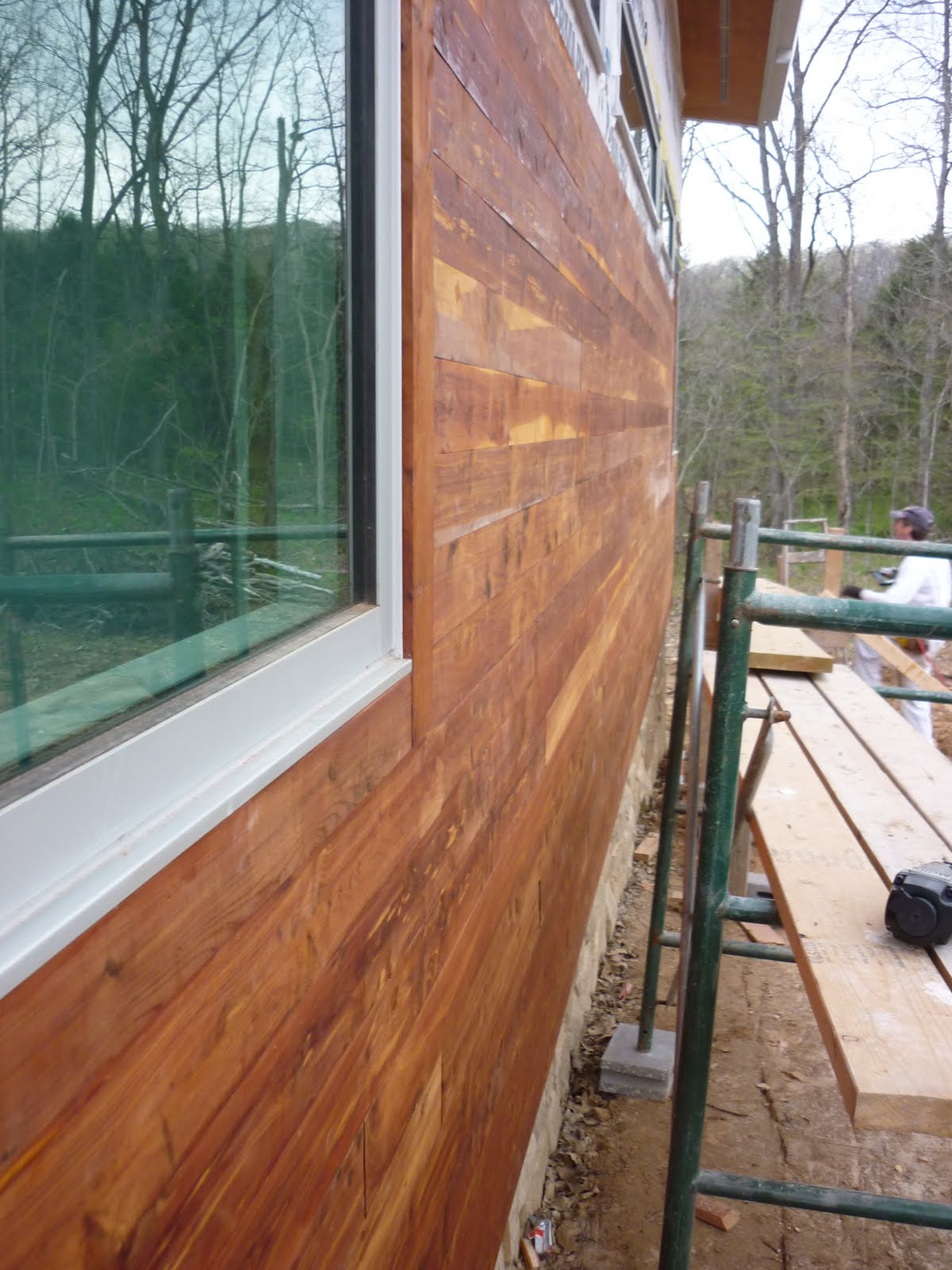 Samantha's Playground: Juniper (eastern red cedar) Siding