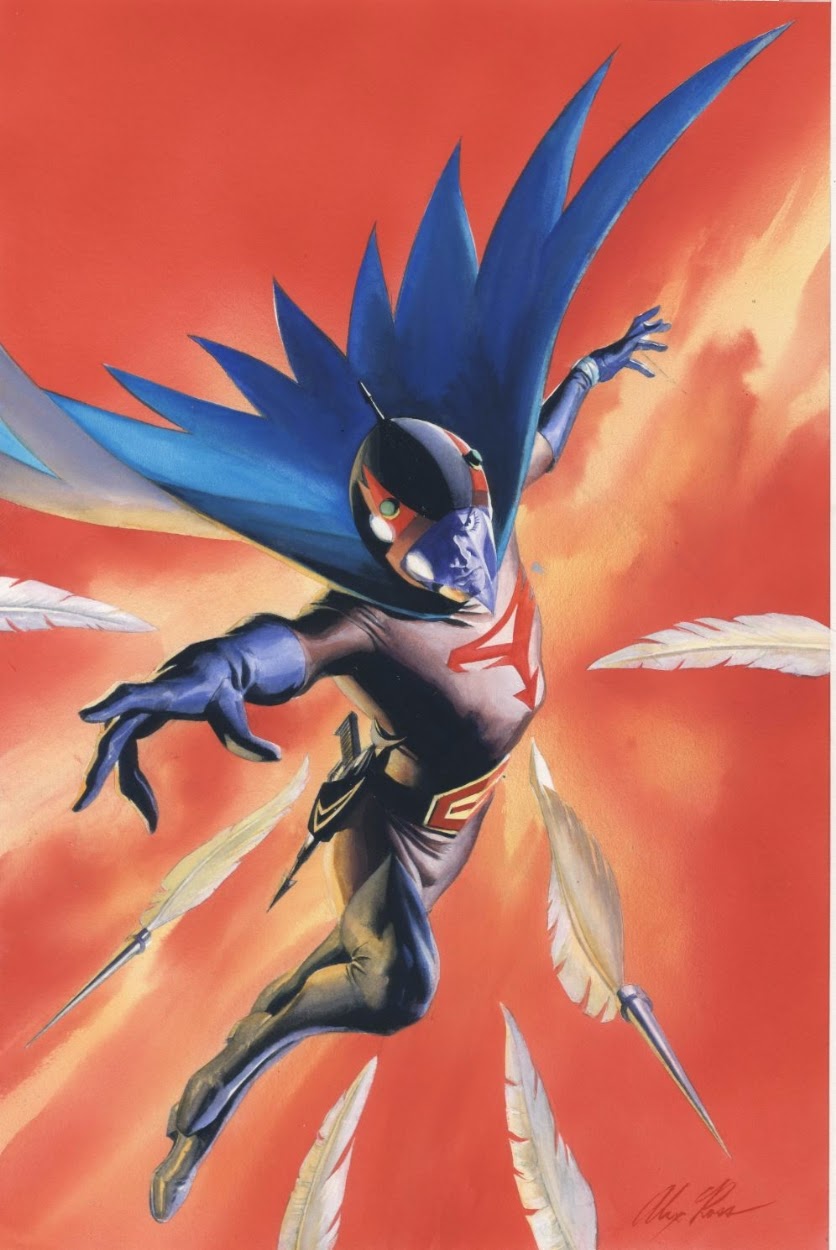 The Dork Review: Rob's Room: Alex Ross' Gatchaman... err... Battle of ...