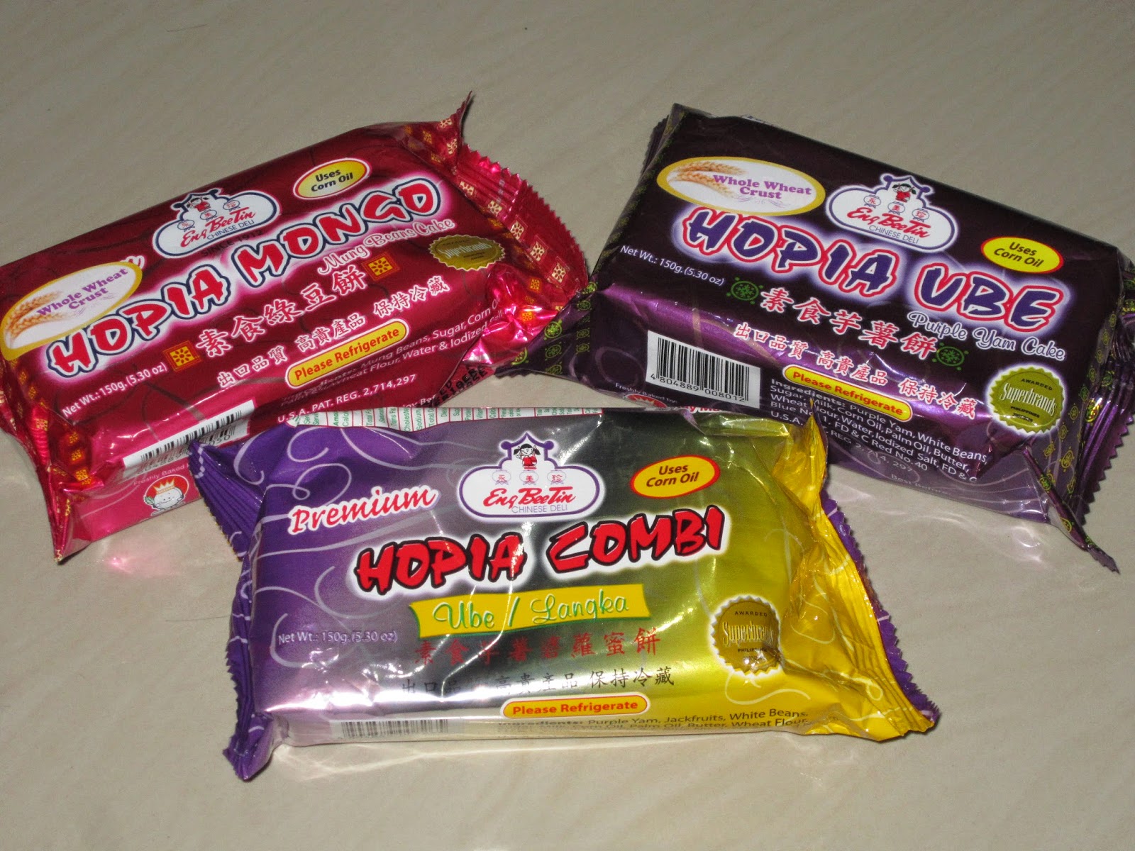 Pud Blag ni Ako: Cravings: Eng Bee Tin Hopia