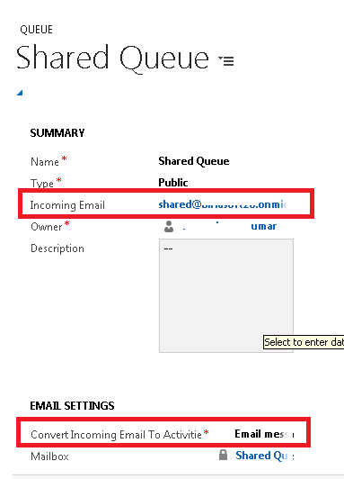 CRM WORLD: Configuring Shared Mailbox Microsoft Dynamics CRM Online and ...