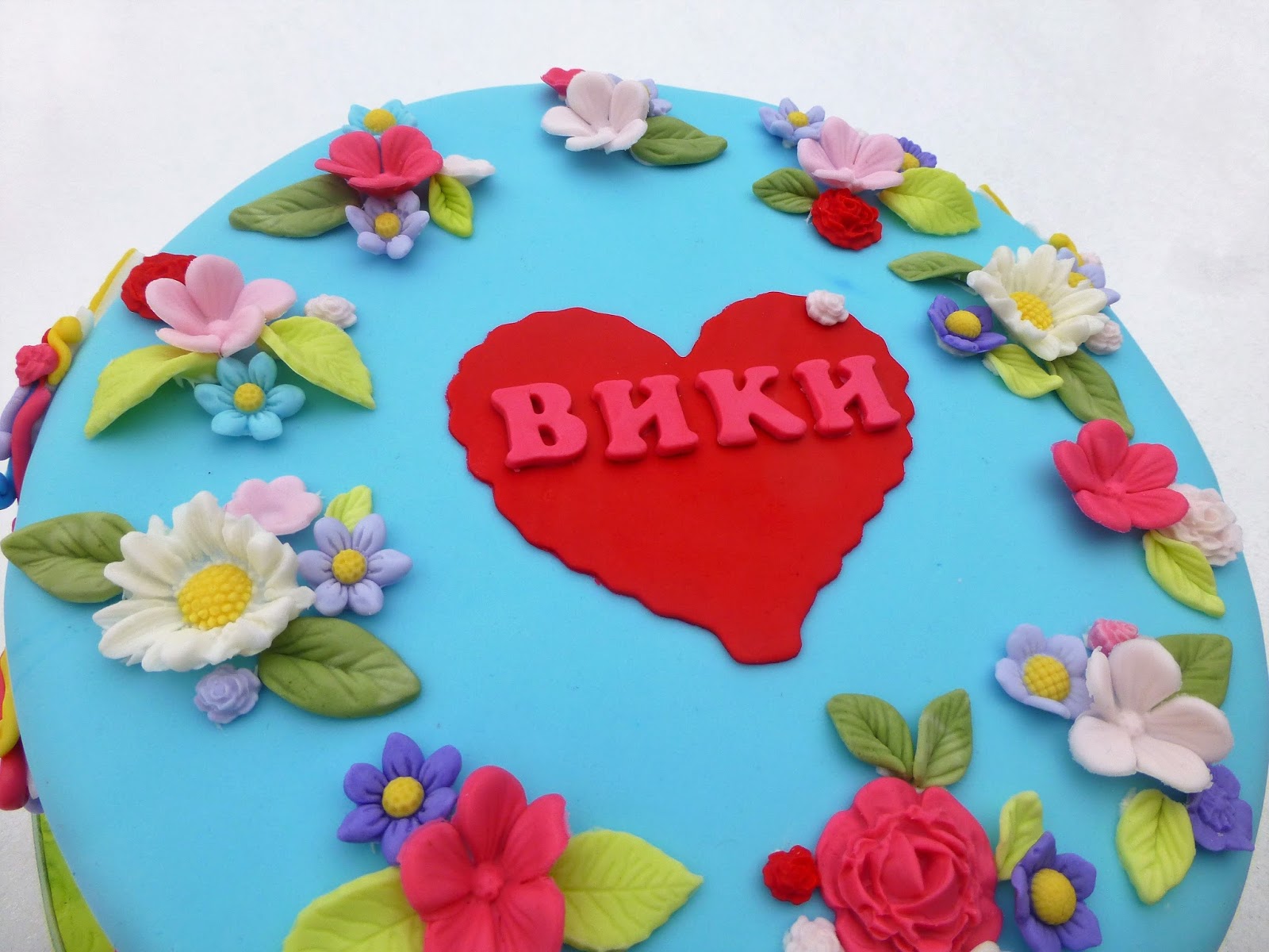CakeSophia: Viki's cake