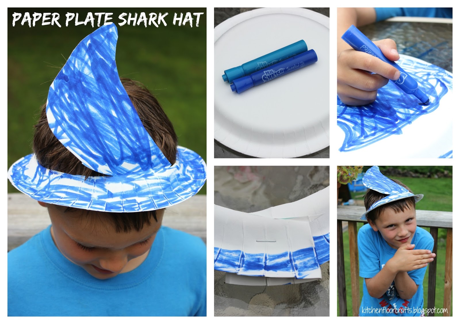 Shark Hat Craft