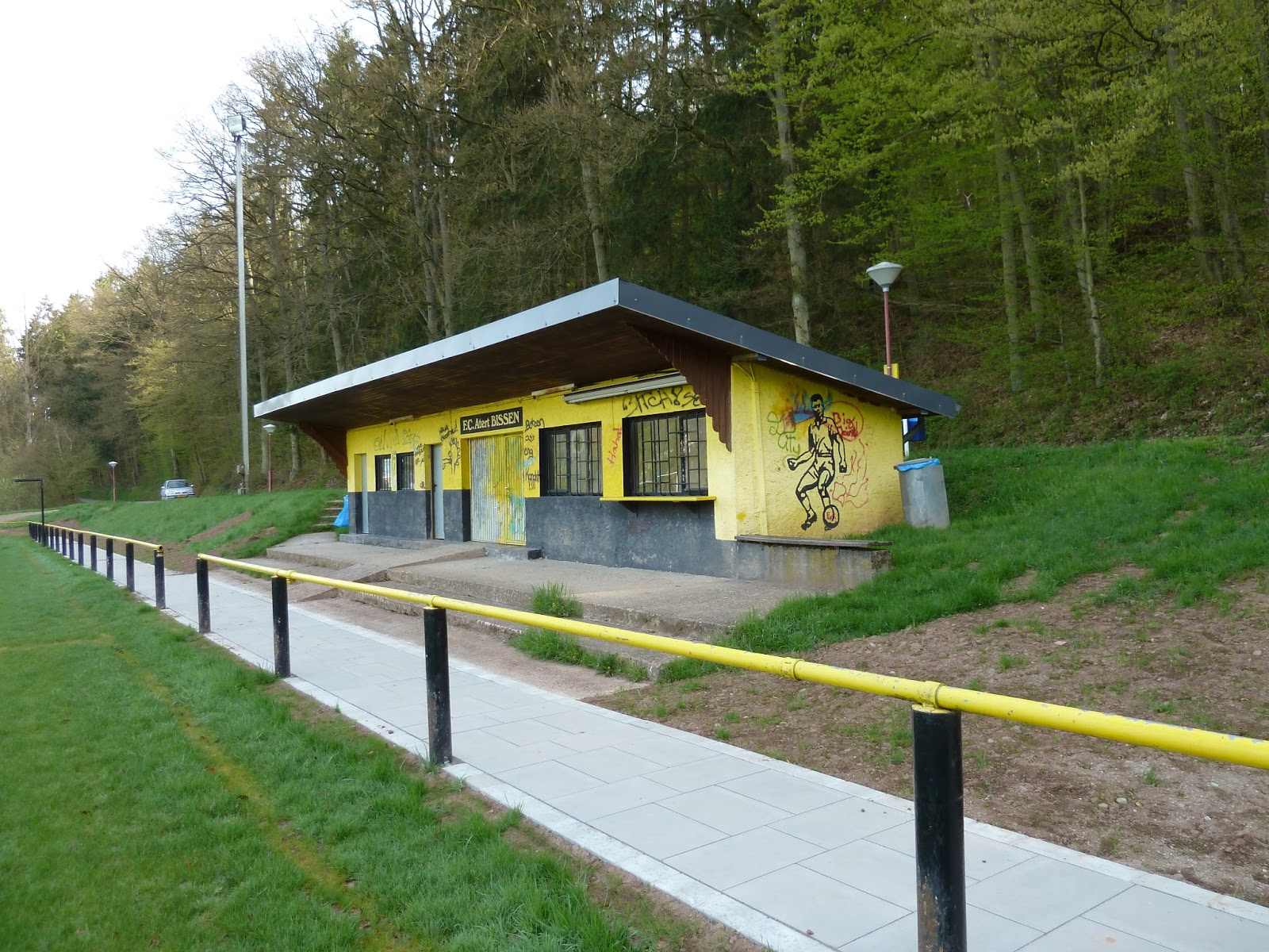 Extreme Football Tourism: LUXEMBOURG: FC Atert Bissen (B)