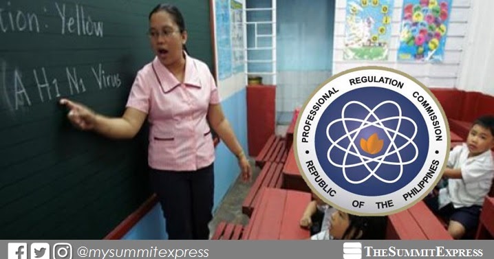 PRC only allows licensed professional teacher (LET passer) to affix ...