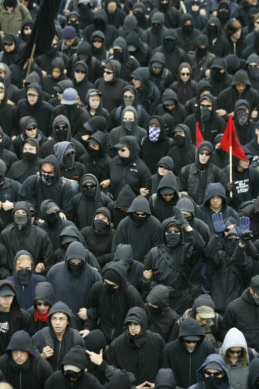 The Vast Minority: Defending the Black Bloc