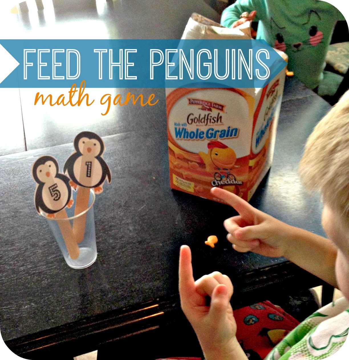 Blue Skies Ahead: Feed the Penguins Math Games and Activities {Polar ...