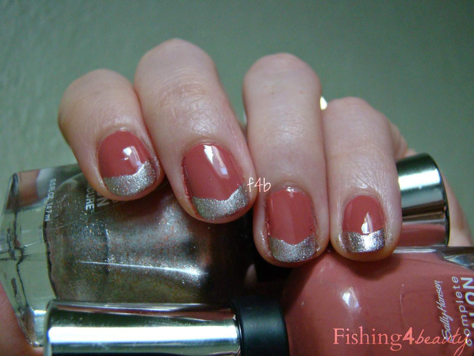 Fishing4Beauty: Autumn Alternative French Manicure