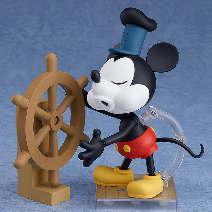 Steamboat Willie - Nendoroid Mickey Mouse: 1928 Ver. (Color) [Good ...