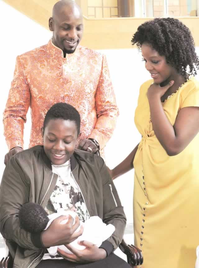 Mugabe meets grandson ~ ZANU PF CLINGING TO POWER