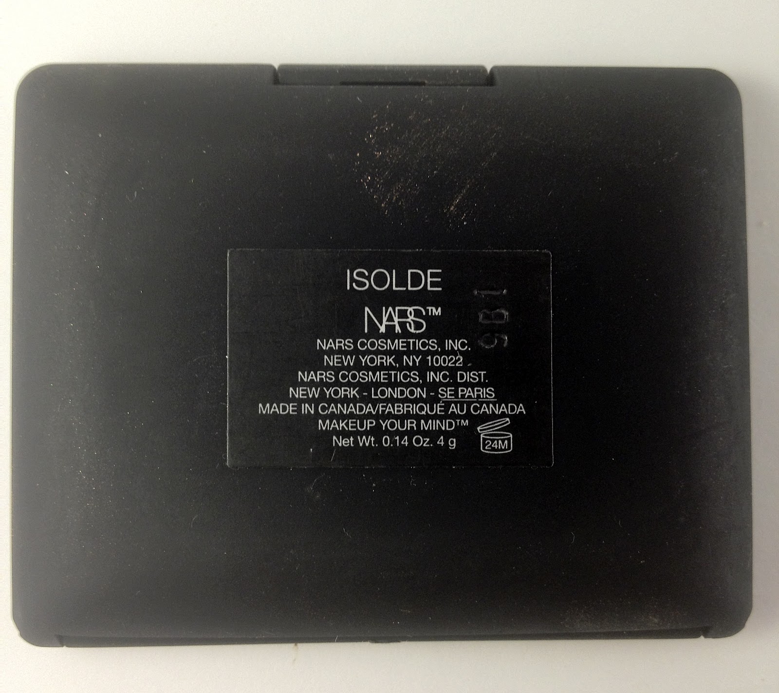 Omorfia....What I Call Beauty!: REVIEW: NARS Isolde Eye Shadow Duo ($38.00)