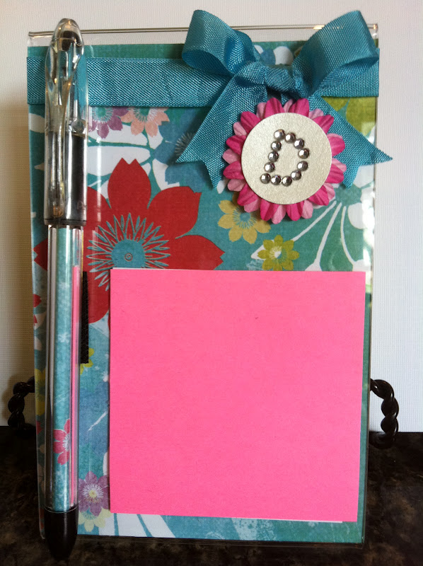 Deb's Eclectic Thoughts: Fun Post It Note Holders
