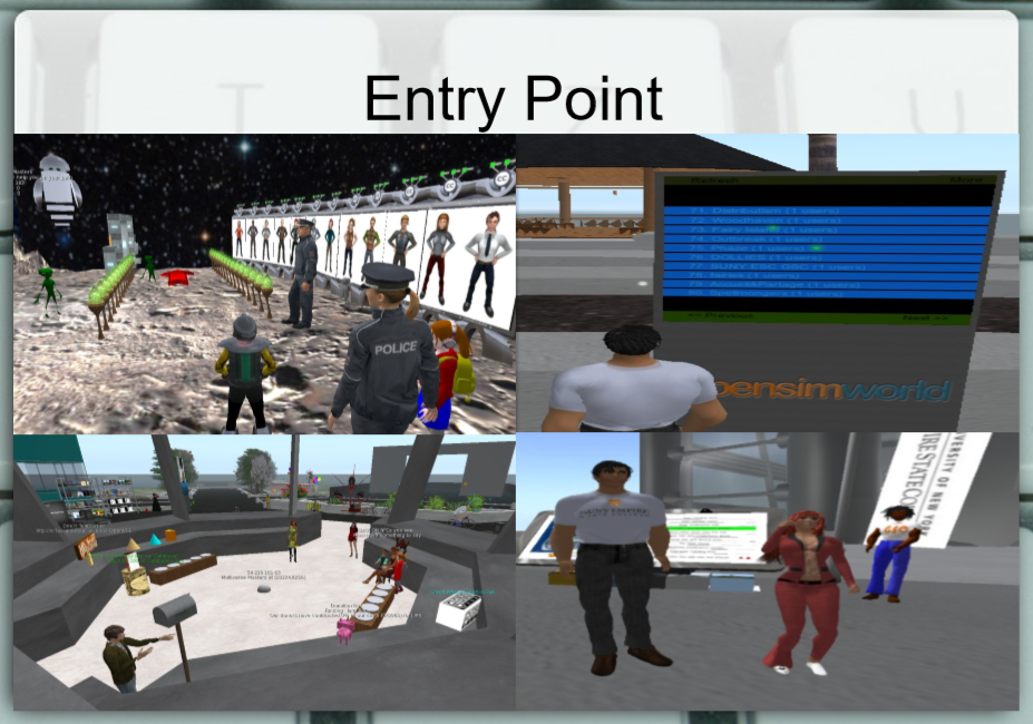 Multiverse Masters: Virtual World Design: Best Practices by Salie Davis