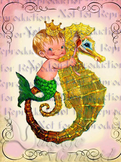 MERBABIES FABRIC BLOCKS BY WWW.VINTAGEMERMAID.COM: MERBABIES FABRIC ...