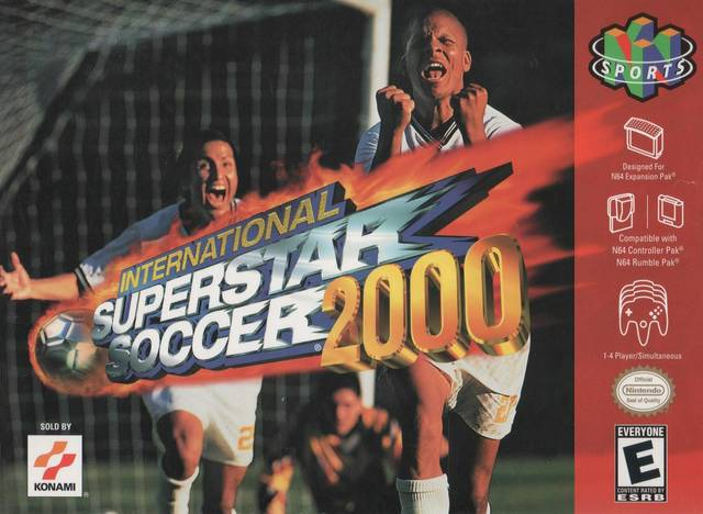 N64 Brasil: Review: International Superstar Soccer 2000