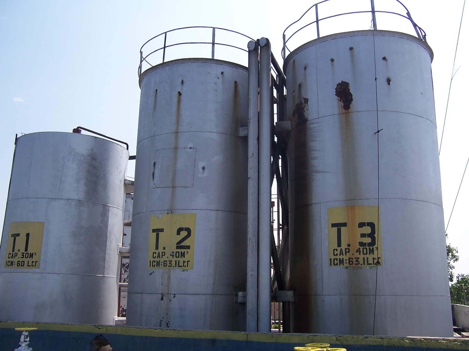 Dwi Hardi Sang Dhevils Mechanic: Tangki Timbun dalam Proses Produksi ...