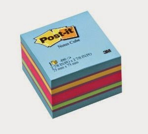 Perpetual Post It Note Calendar
