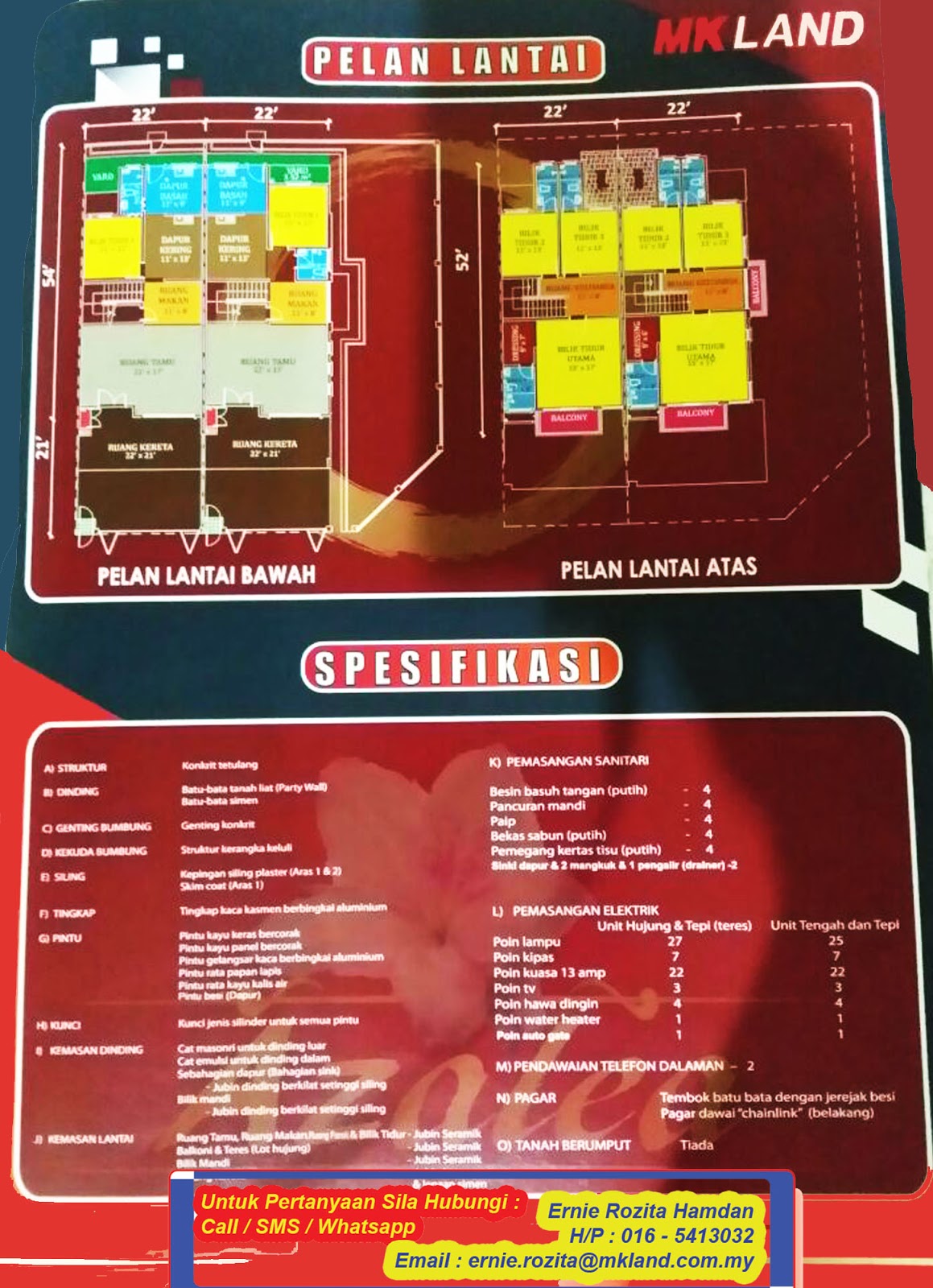 Meru Perdana Ipoh - MK Land Perak: SOLD OUT !!!!! MERU PERDANA2 RUMAH ...