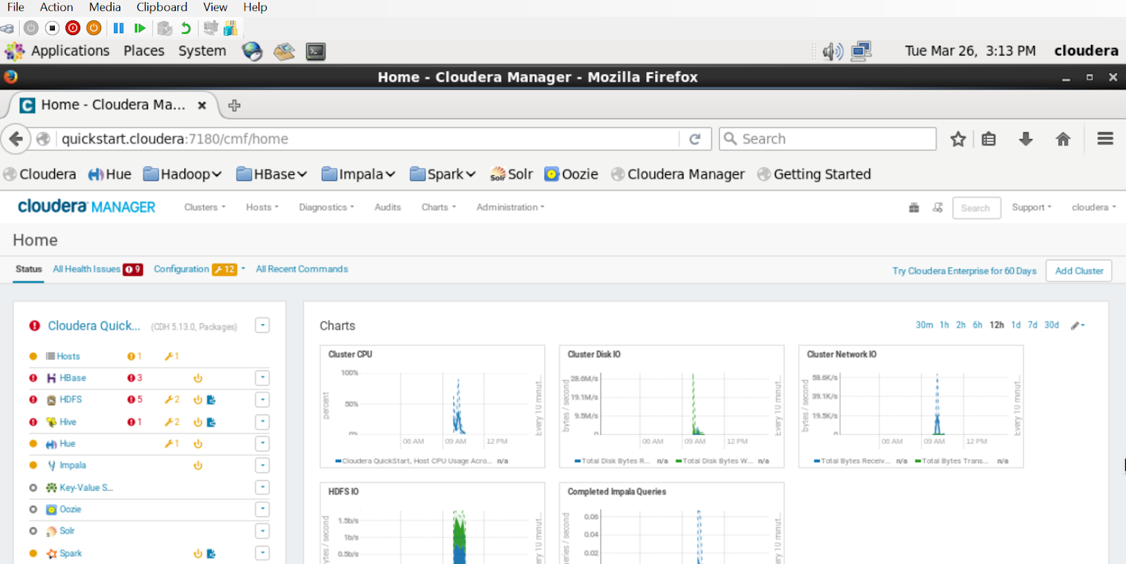Cloudera Quick Start Vm In Hyper V