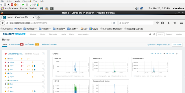 Cloudera Quick Start VM in Hyper-V