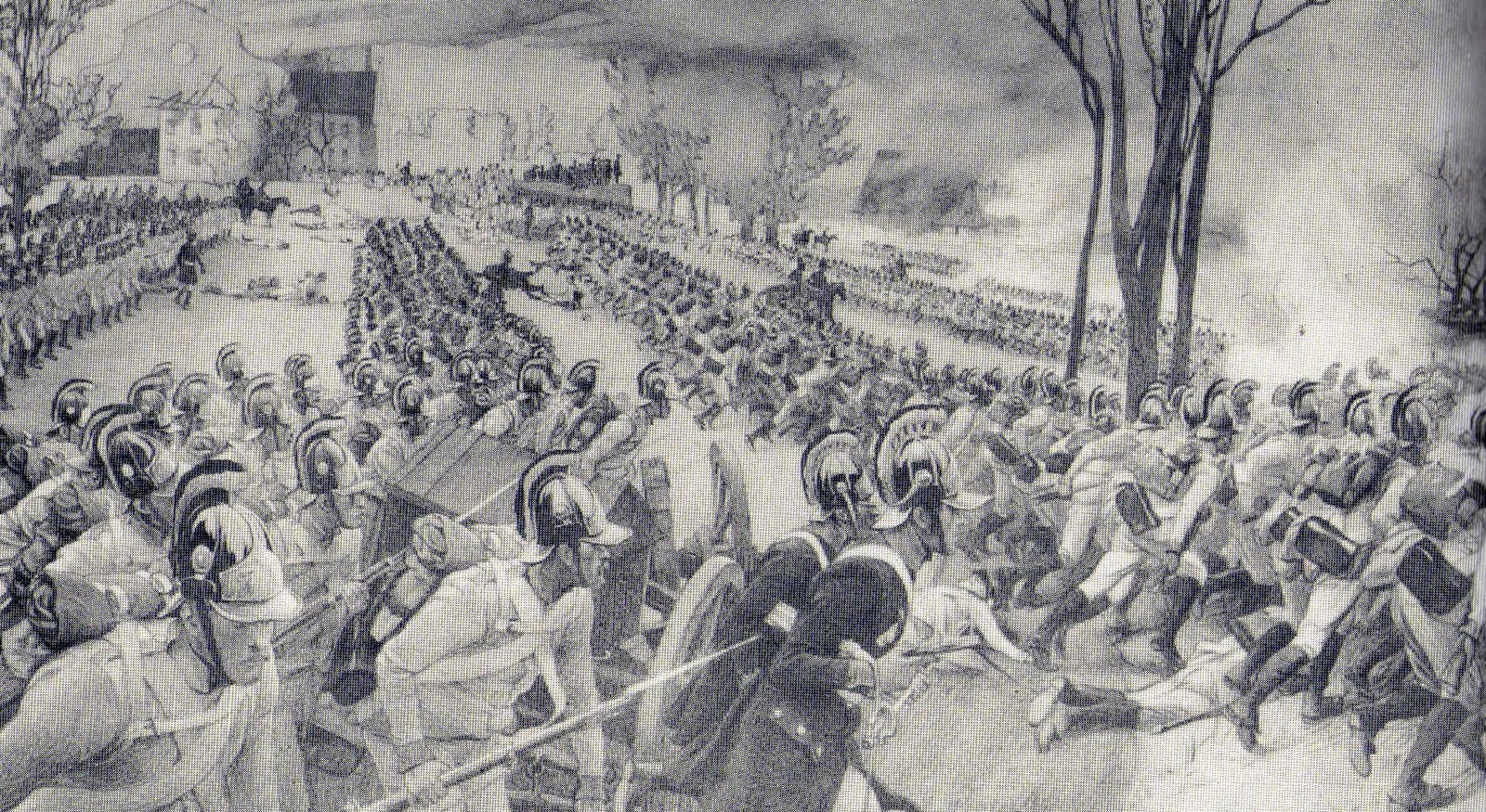 Walking Aspern and Austerlitz: Aspern and Essling