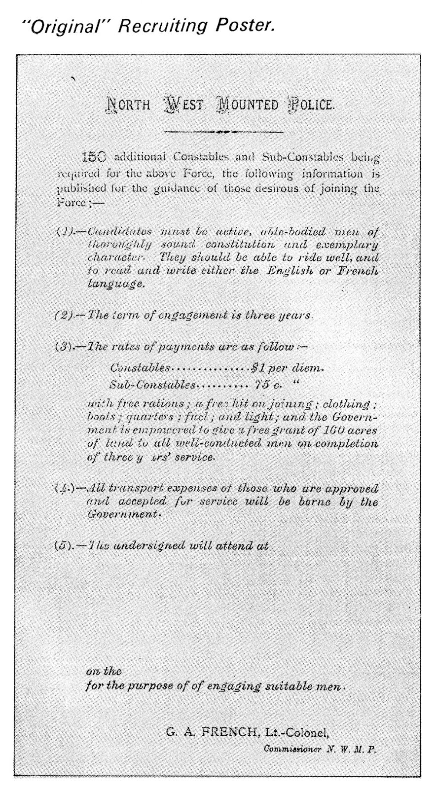 Progress is fine, but it's gone on for too long.: North-West Mounted Police